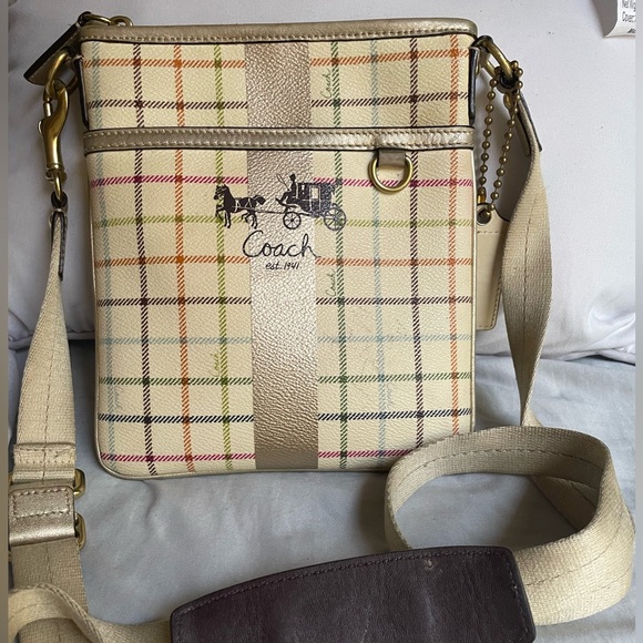 Coach | Bags | Coach Est 941 Crossbody Bag | Poshmark